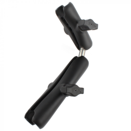 RAM Mount Standard Double Socket Arm, Long Double Socket Arm & Double ...