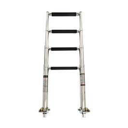 Whitecap 4-Step Telescoping Swim Ladder