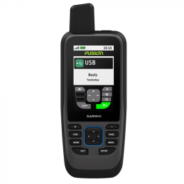 Garmin GPSMAP® 86sc Handheld GPS w/BlueChart® g3 Coastal Mapping