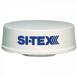 SI-TEX 4kW Hi-Res 24" Digital Radome Radar w/Internal WiFi Module & 10M ...