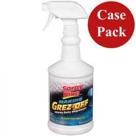 Spray Nine Marine Grez-Off® Heavy Duty Degreaser - 32oz Round Bottle *6 ...