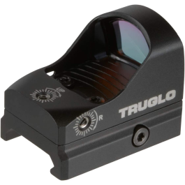TRUGLO TRU-TEC Micro Red Dot Sight Open Reflex Optic, Red Dot ...