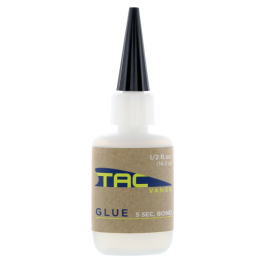TAC Vanes Fletching Glue .5 oz.