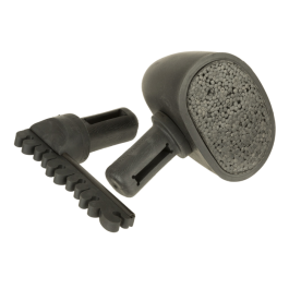 Selway Slide-On Soft-Kote Quiver Recurve Black 6 Arrow RH/LH