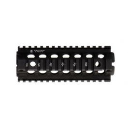 Troy Industries 7" MRF CAR/M4 Drop-In Battle Rail 2-Piece Quad Rail ...