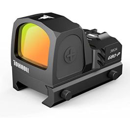 Red Dot Sight, 3 MOA Red Dot Scope with Picatiinny Rail Mounts ...