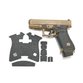 Handleitgrips Textured Rubber Gun Grip Tape Wrap Enhancement for Glock ...