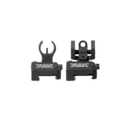Troy Industries Micro Flip-Up Battle Sight Set HK-Style Front ...