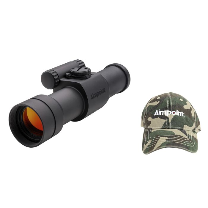 Aimpoint 9000SC™ Red Dot Reflex Sight plus Hat