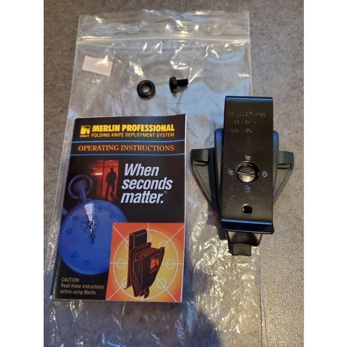 CRKT Merlin Folding Knife Deployment System