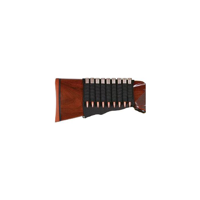 Allen Buttstock Rifle Cartridge Holder Blk