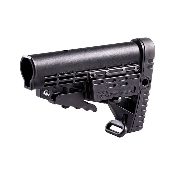Caa Collapsible Ar Stock With Battery Holder