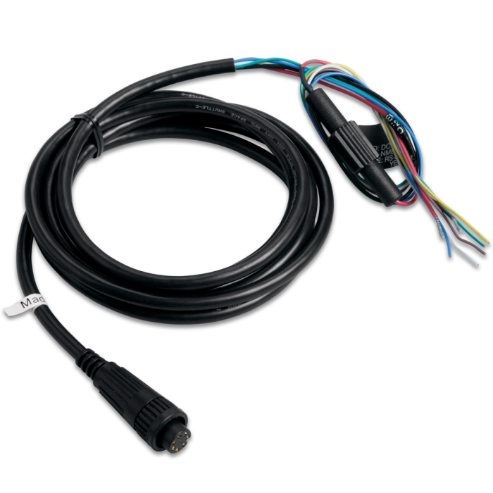 Garmin Power/Data Cable - Bare Wires f/Fishfinder 320C, GPS Series ...