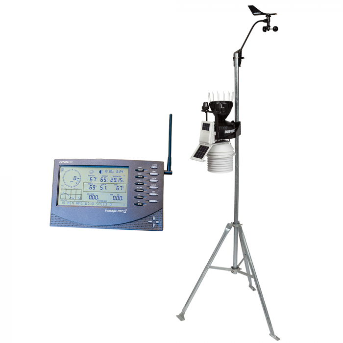 Davis Vantage Pro2 Wireless w/24-Hour Fan Aspirated Radiation Shield ...