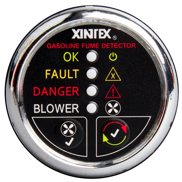 Xintex Gasoline Fume Detector & Blower Control w/Plastic Sensor ...