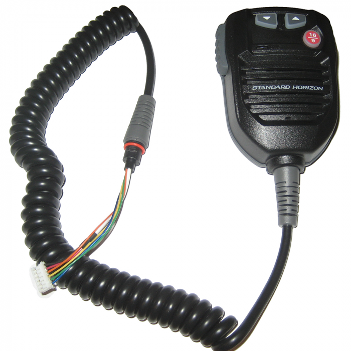 Standard Horizon Replacement VHF Mic f/GX2000B, GX2100B, GX2150B ...