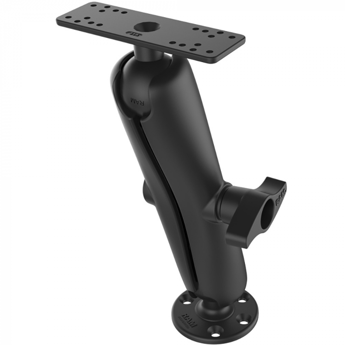 Ram Mount Universal D Size Ball Mount with Long Arm for 9"-12 ...