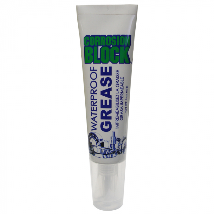 Corrosion Block High Performance Waterproof Grease - 2oz Tube - Non ...
