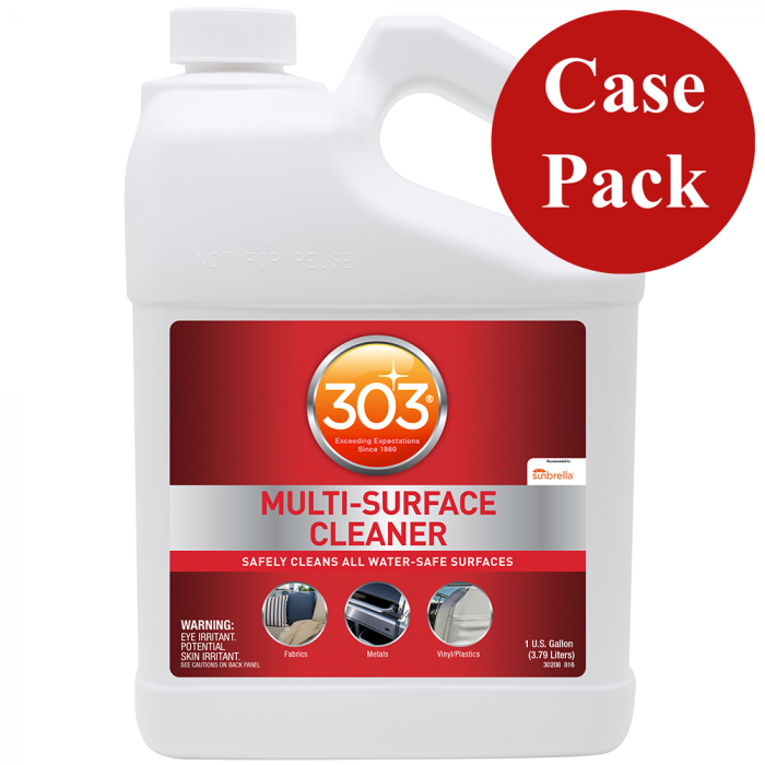 303 Multi-Surface Cleaner - 1 Gallon *Case of 4*