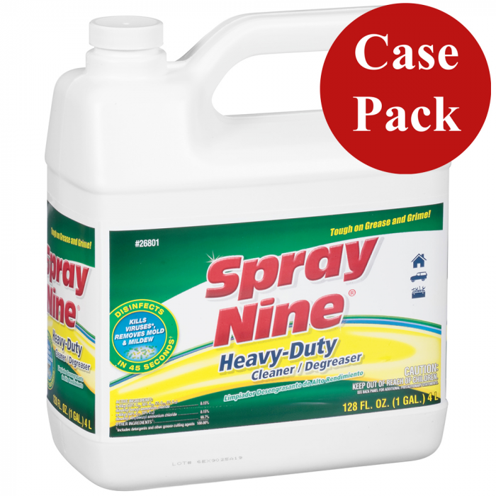 Spray Nine Tough Task Cleaner & Disinfectant - 1 Gallon *4-Pack