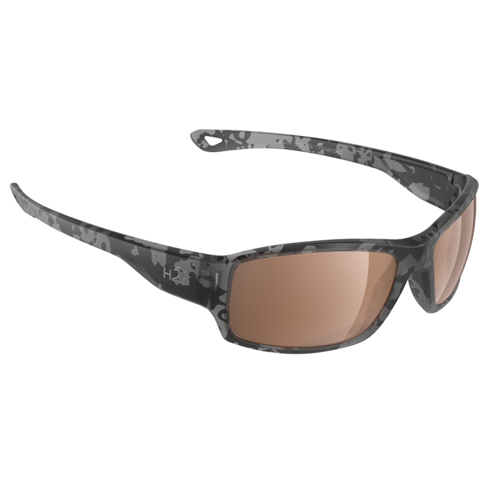 H2Optix Beachwalker Sunglasses Matt Tiger Shark, Brown Lens Cat. 3 - AR ...