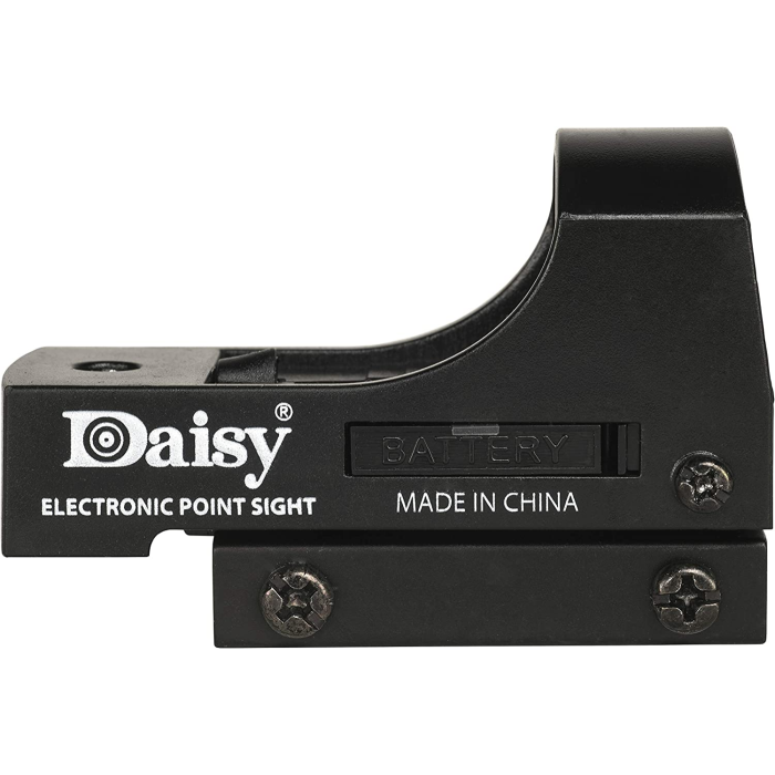 Daisy Electronic Red Dot Point Sight, Black, 3/8 Inch