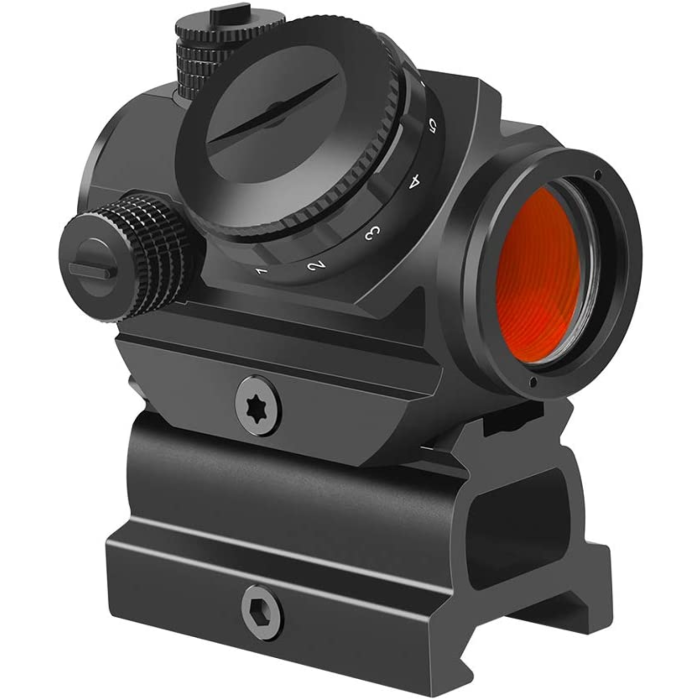 Feyachi RDS-22 2MOA Micro Red Dot Sight Compact Red Dot Scope with 0.83 ...