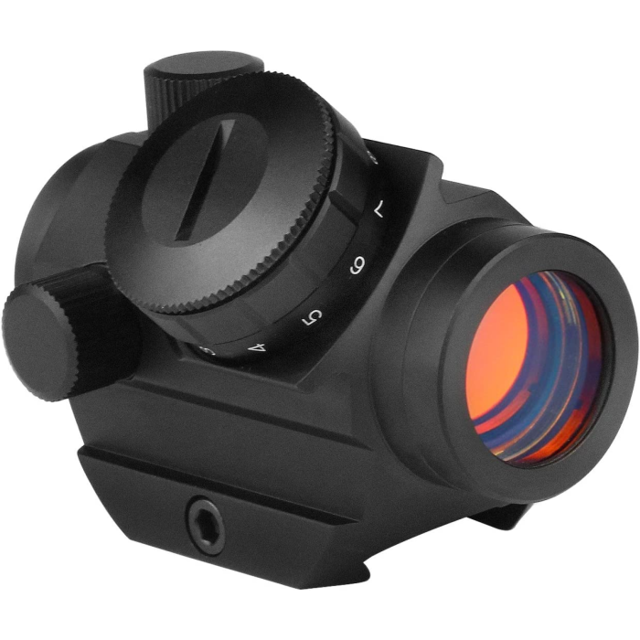 Beileshi Red Dot Sight, 4 MOA Compact Red Dot Gun Sight Rifle Scope ...