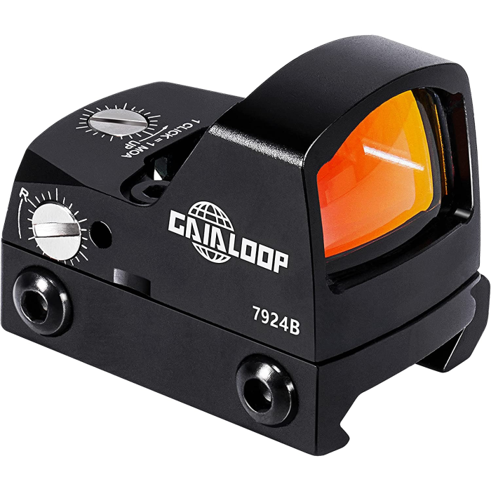 Red Dot Sight Reflex Rifle Optic, 3.25 MOA Mini Rifle Shotgun Red Dot ...