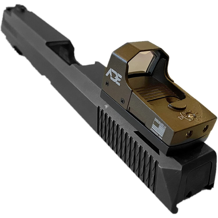 Ade Advanced Optics Huracan Green Dot Micro Mini Reflex Sight for ...