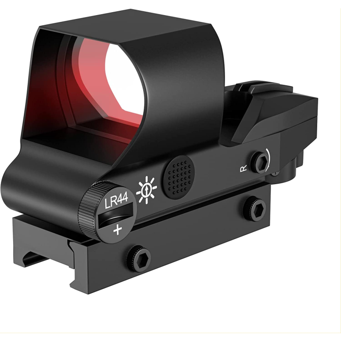 EMART Red Dot Sight Scope with Auto-Off Function, 1x28x40mm 2 MOA ...