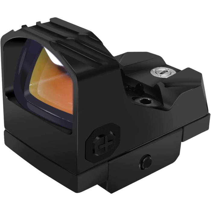 AWOTAC Red Dot Gun Sight Scope with 3 Reticle Reflex Sight , Auto Sleep ...