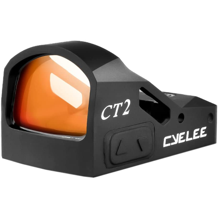 Cyelee CT2 Micro Reflex Red Dot Sights with Shake Awake (RMR Pistol Cut ...