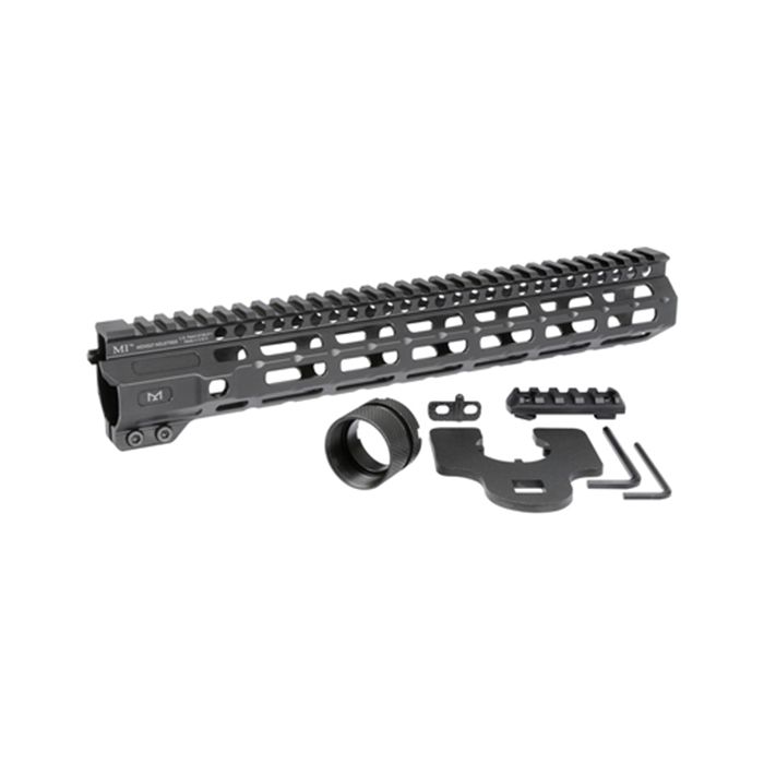 Mi 12.65 Combat Rail 1 Piece Ff Handguard Mlok
