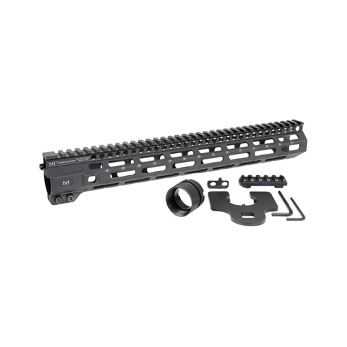 Mi 14 Combat Rail 1 Piece Ff Handguard Mlok