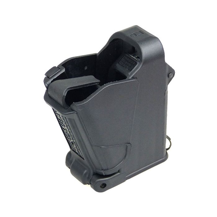 Maglula Uplula Universal Pistol Mag Loader & Unloader Blk 9mm To .45