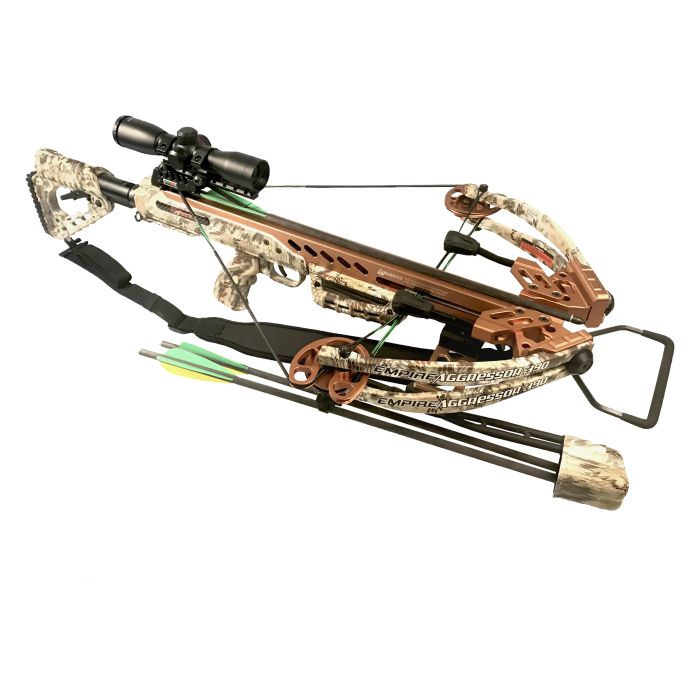 SA Sports Empire Aggressor Kryptek 390 Crossbow