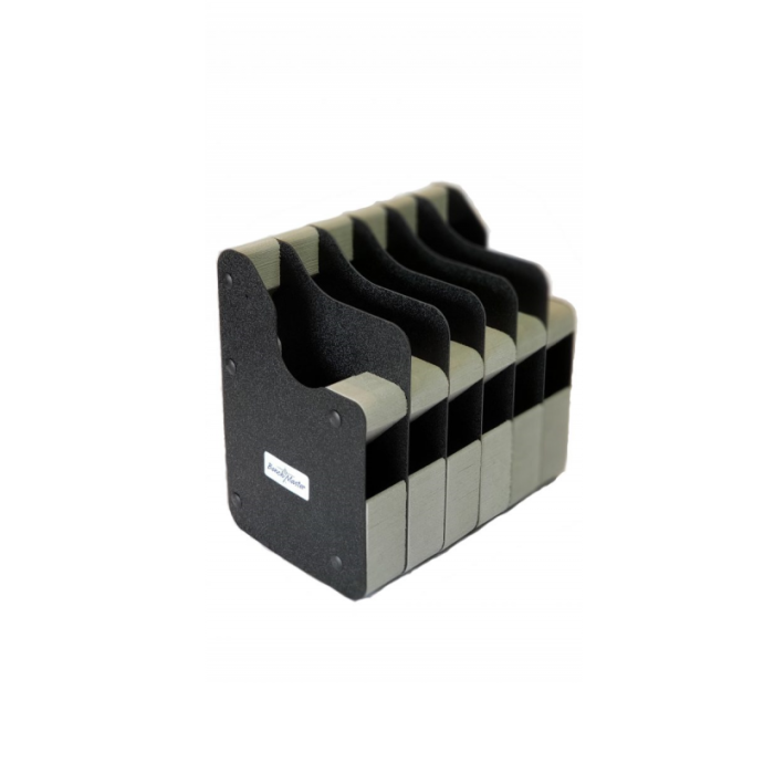 Benchmaster Weapon Rack Six Gun Vertical Pistol Rack