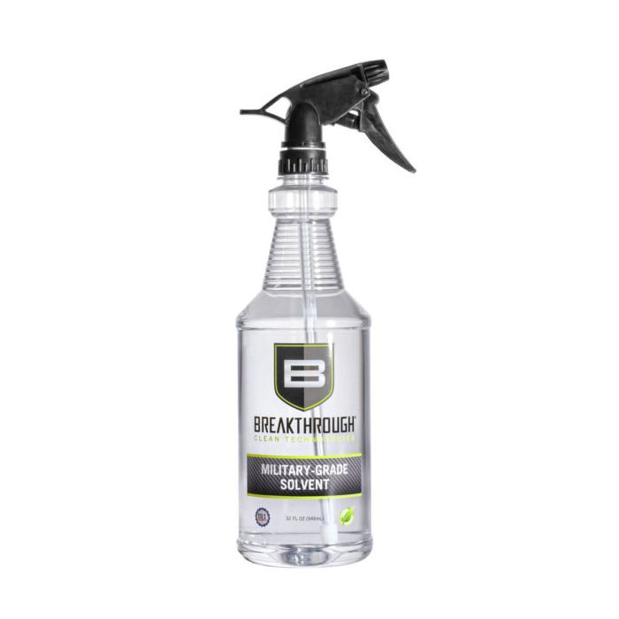 Breakthrough Clean Technologies Military-Grade Solvent 32 fl oz Spray ...