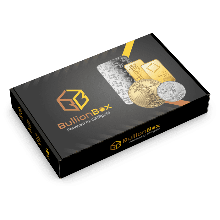 Distinguished Bullion Box by BullionBox Subscriptions
