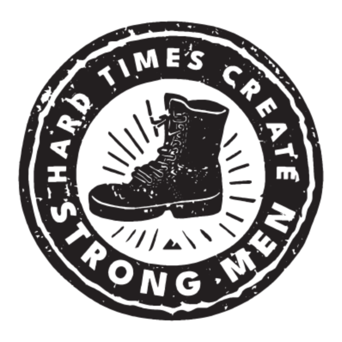 The 'Hard Times Create Strong Men' Everest Decal