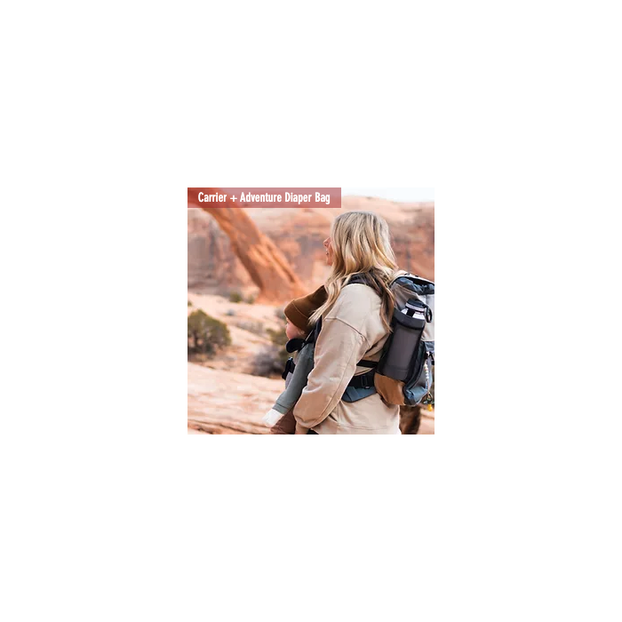 The Hatcher Pack 2-in-1 Adventure Pack & Baby Carrier