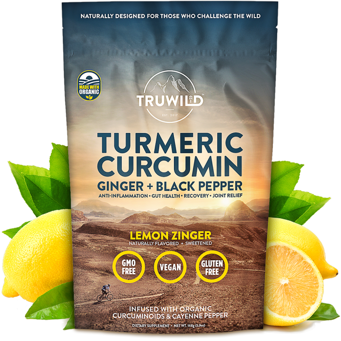 TRUWILD TURMERIC CURCUMIN - NATURAL RECOVERY