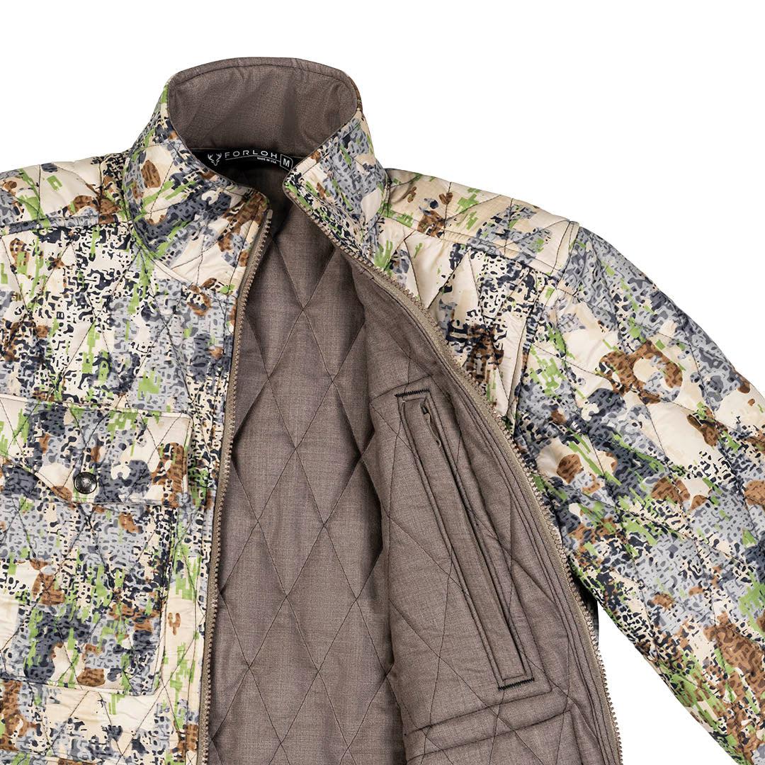 Men's Reversible Hi-Loft Merino Wool Jacket